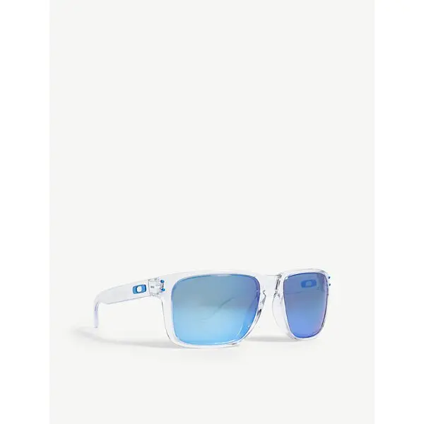 Oakley Holbrook Xl Square-frame Sunglasses - Clear