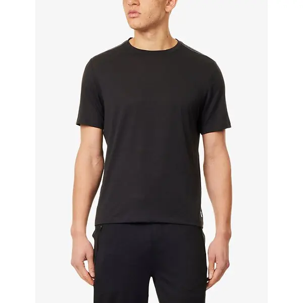 Vuori Current Tech Short-sleeves Stretch-woven T-shirt