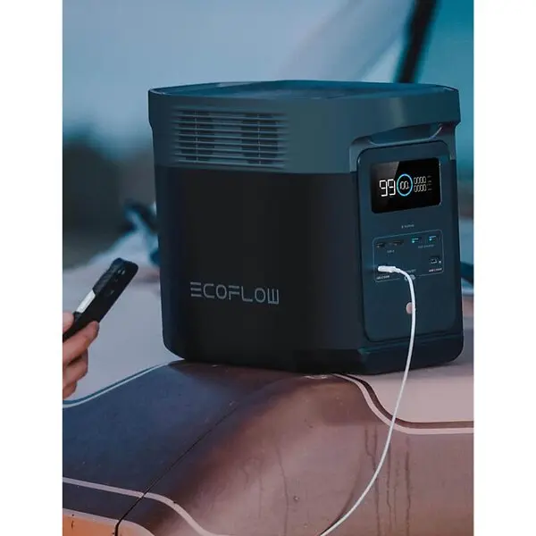 THE TECH BAR Ecoflow Portable Power Station