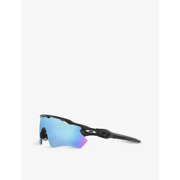 Oakley Shield-frame Acetate Sunglasses - Black