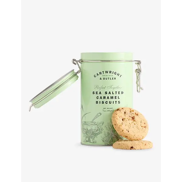 CARTWRIGHT & BUTLER Salted Caramel Biscuits 200g - One-color