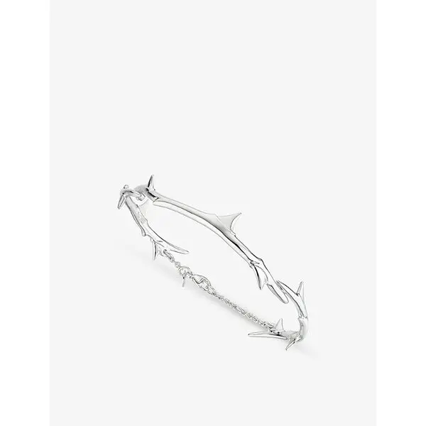 SHAUN LEANE Rose Thorn Sterling- Bracelet - Silver