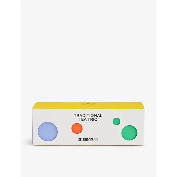 SELFRIDGES SELECTION Traditional Tea Mini Trio Box Of 15 - One-color