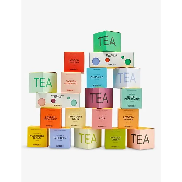 SELFRIDGES SELECTION Traditional Tea Mini Trio Box Of 15