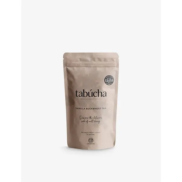 TABUCHA Tabúcha Vanilla Buckwheat Tea 100g