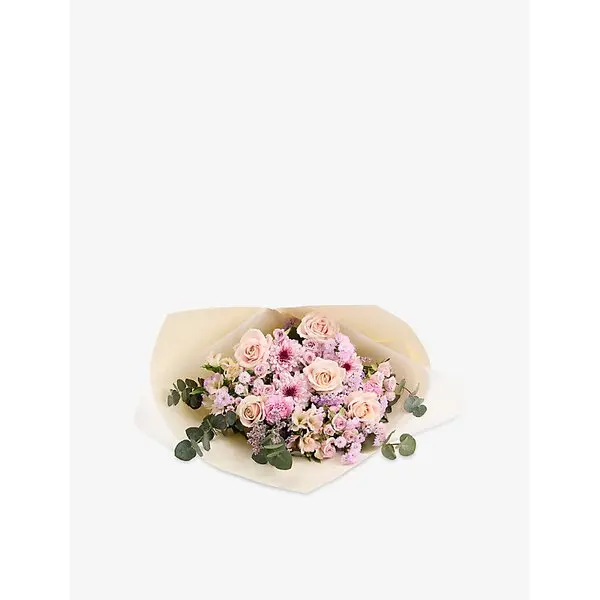 AOYAMA FLOWER MARKET Twilight Blush Medium Fresh Flower Bouquet