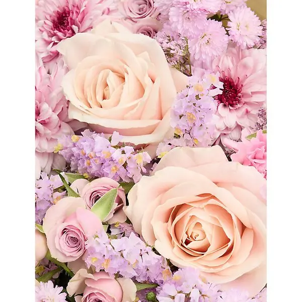AOYAMA FLOWER MARKET Twilight Blush Medium Fresh Flower Bouquet