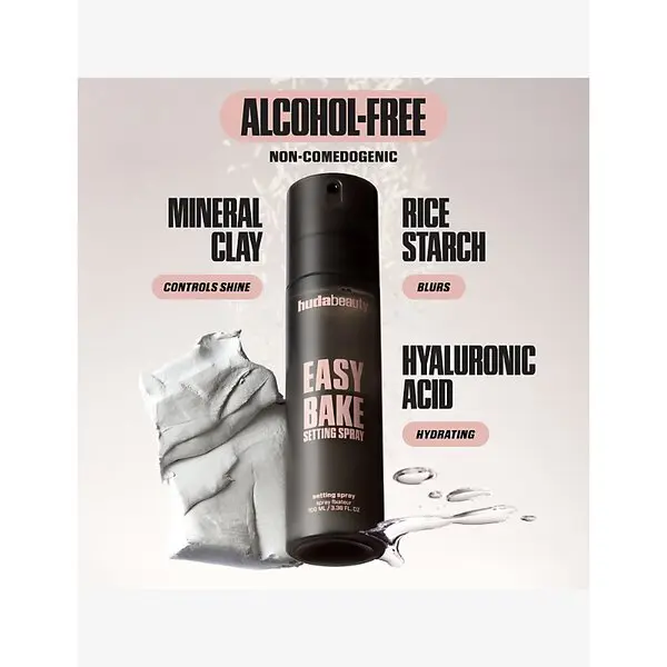 HUDA BEAUTY Easy Bake Setting Spray
