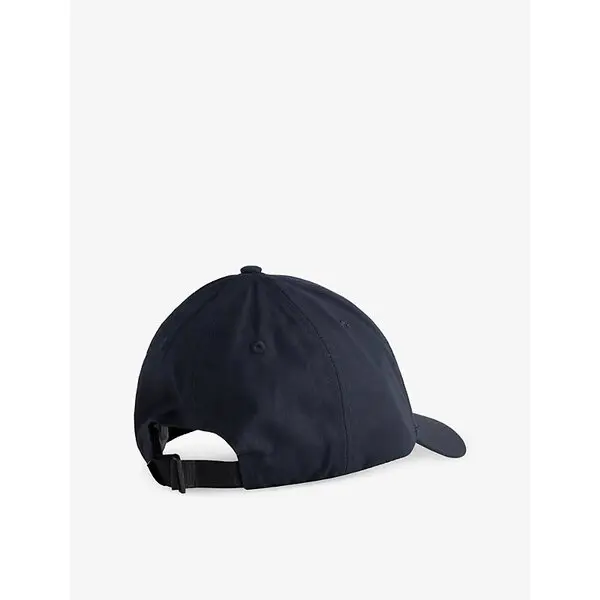 Stone Island Brand-embroidered Baseball Cap - Black