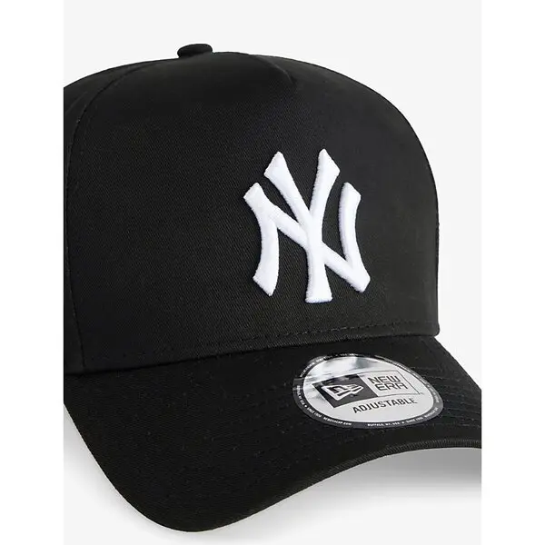 New Era New York Yankees Essential Cotton Baseball Cap - Black