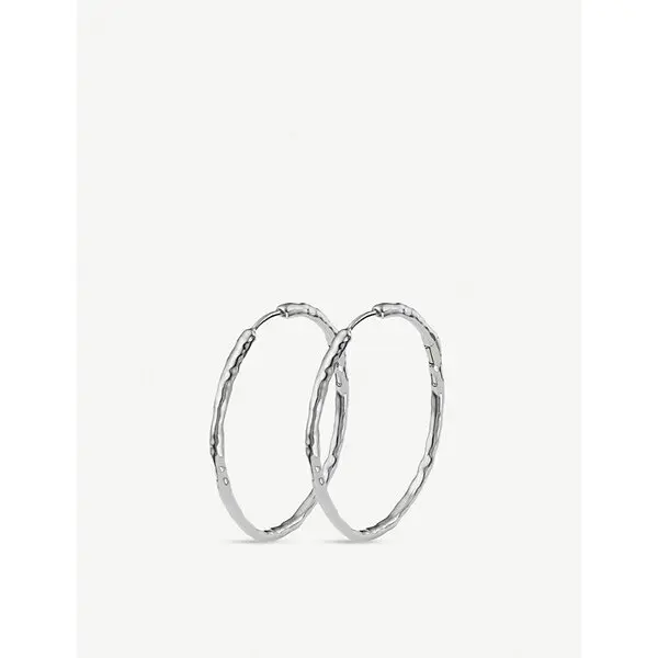 Monica Vinader Hoop Earrings - Sterling Silver