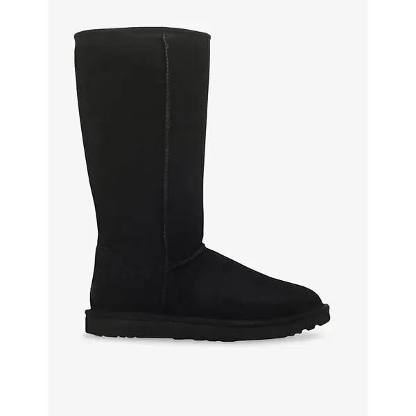 UGG Classic Tall Sheepskin And Suede Boots
