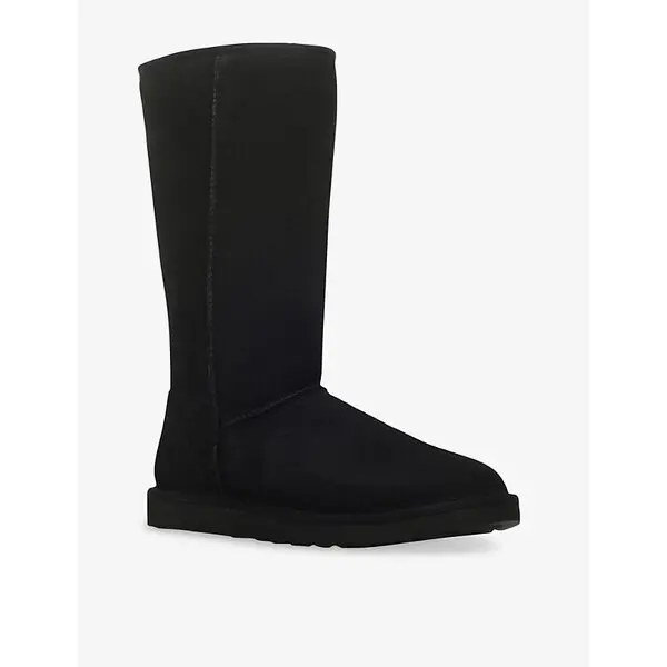 UGG Classic Tall Sheepskin And Suede Boots