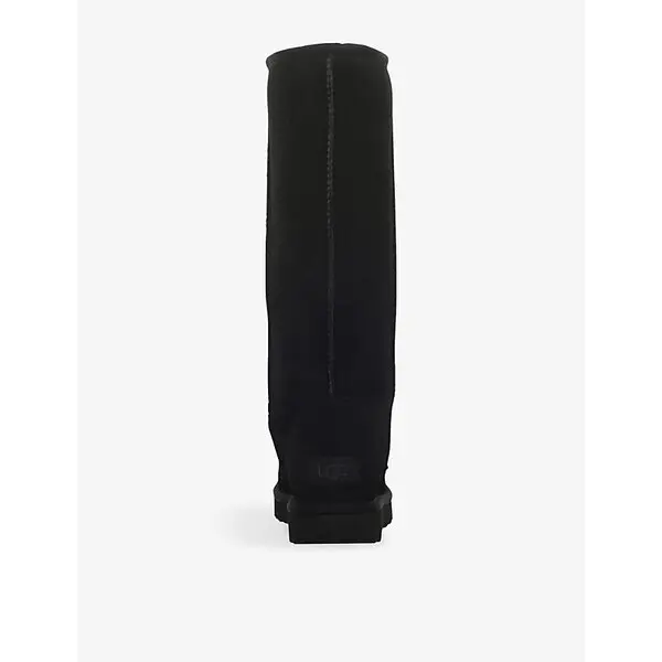 UGG Classic Tall Sheepskin And Suede Boots