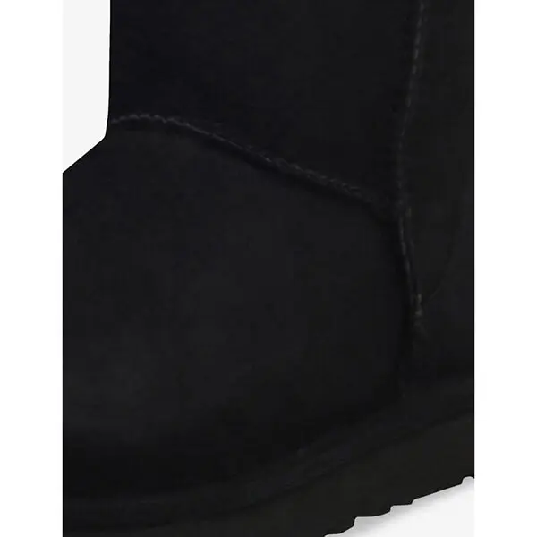 UGG Classic Tall Sheepskin And Suede Boots