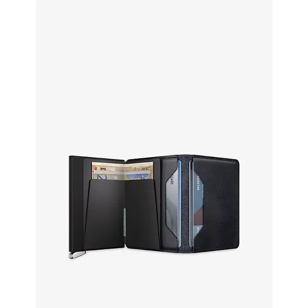 SECRID Basco Premium Slimwallet Leather Wallet