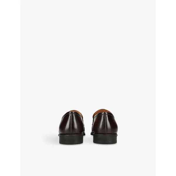 Magnanni Madison Leather Loafers - Tan