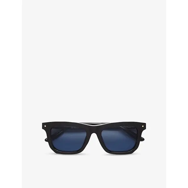RETROSUPERFUTURE 8000 Gonzalo Square-frame Sunglasses - Black