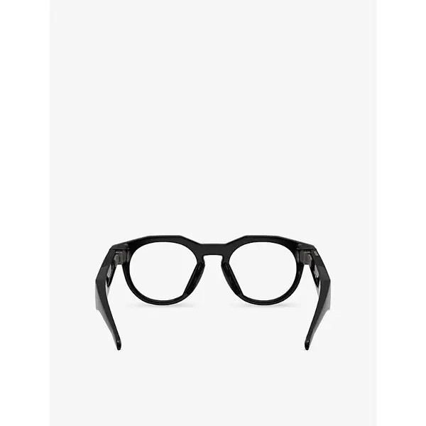 OAKLEY META Hstn Round Frame Eyeglasses With Integrated Ai