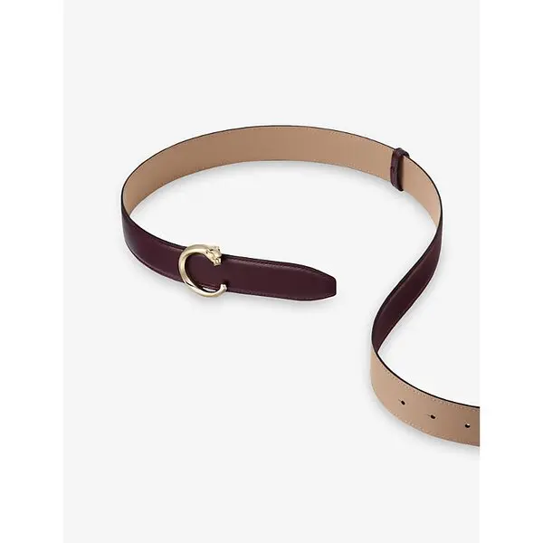Cartier Panthère C De Leather Belt
