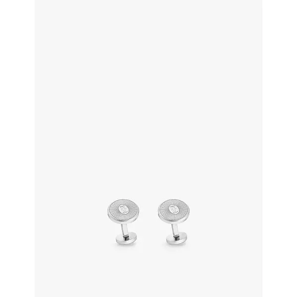 Cartier C De Sterling- Cufflinks - Silver