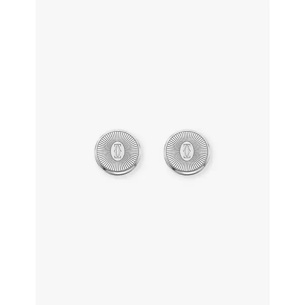 Cartier C De Sterling- Cufflinks