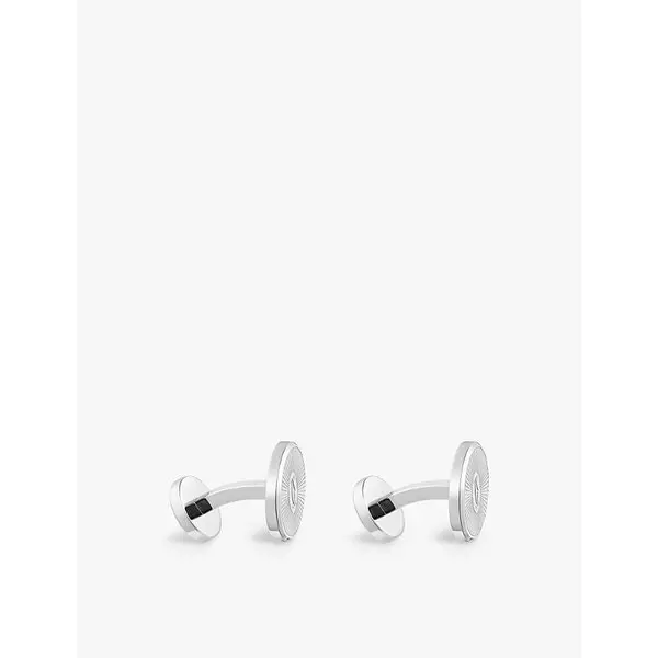 Cartier C De Sterling- Cufflinks