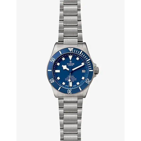 TUDOR Pelagos Titanium And Stainless Steel Automatic Watch - Silver