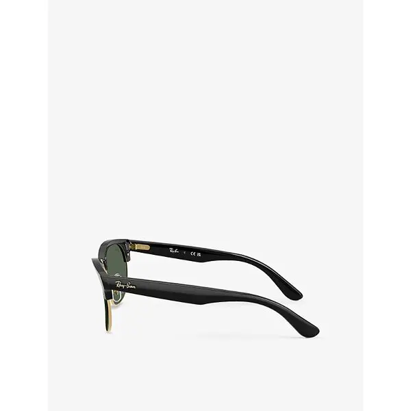 Ray-ban Clubmaster Reverse Acetate Sunglasses