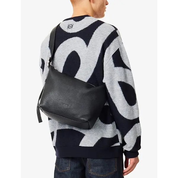 Loewe Loop Leather Hobo Bag