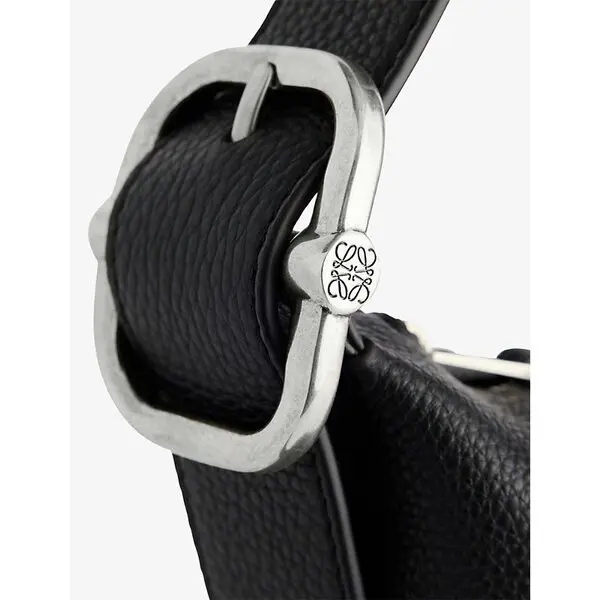 Loewe Loop Leather Hobo Bag