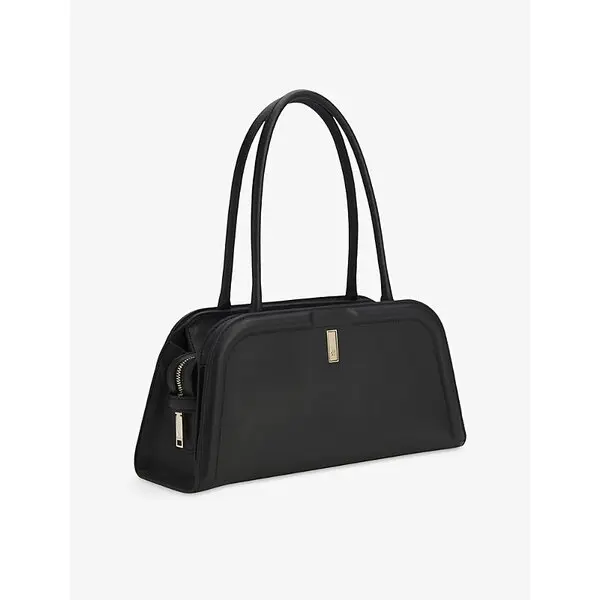BOSS Ariell Leather Bowling Bag