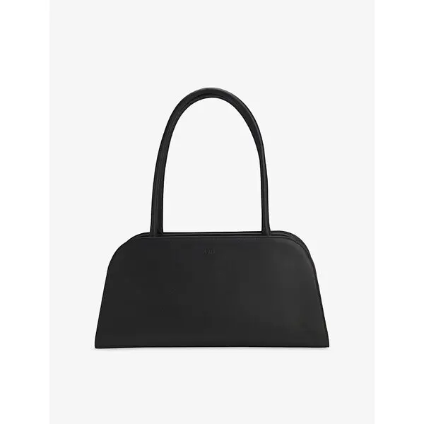 BOSS Ariell Leather Bowling Bag