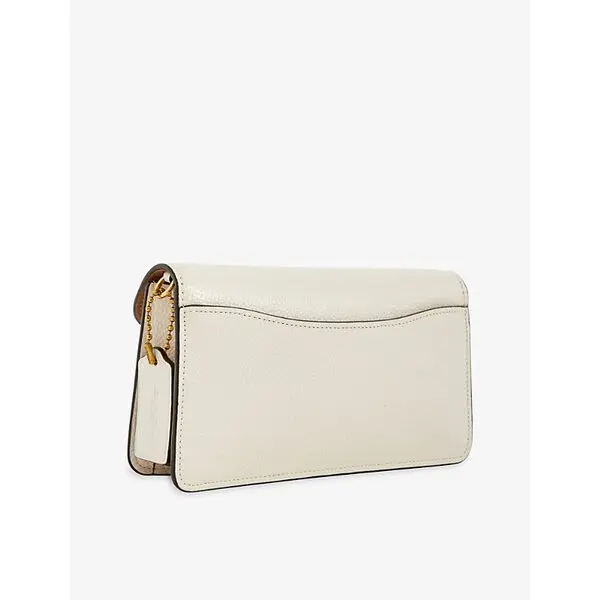 COACH Tabby Leather Chain Clutch