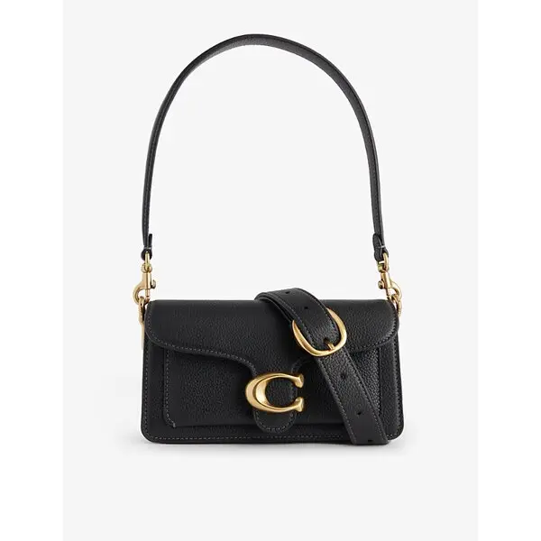 COACH Tabby 20 Leather Shoulder Bag