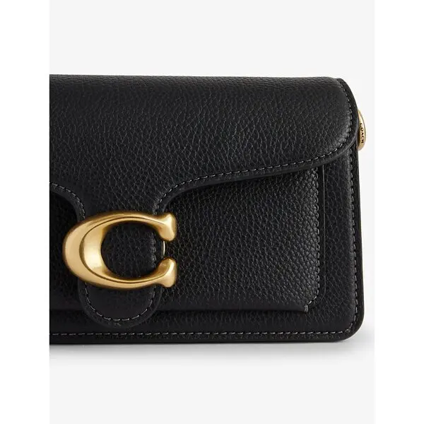 COACH Tabby 20 Leather Shoulder Bag