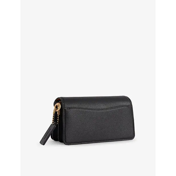 COACH Tabby 20 Leather Shoulder Bag