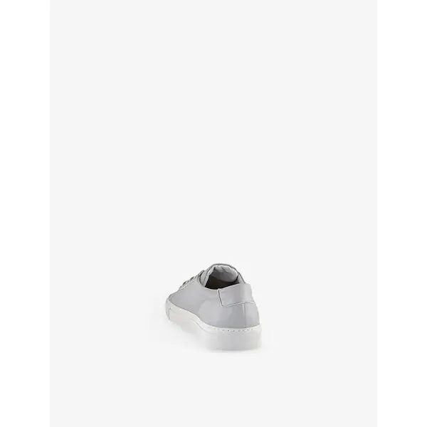 COMMON PROJECTS Achilles Leather Trainers - Light Grey