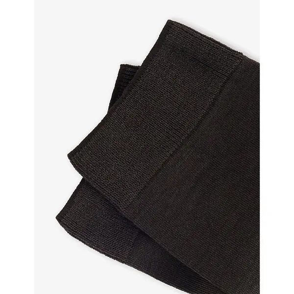 Falke Climawool Woven Socks - Brown