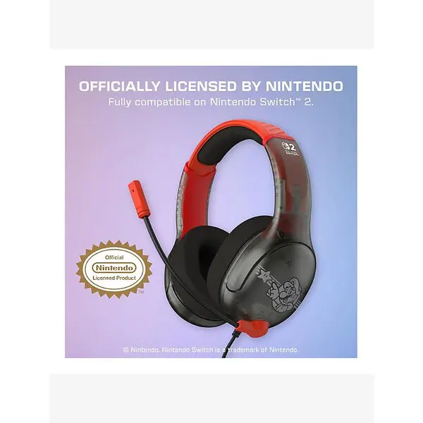 TURTLE BEACH Wi Headset For Nintendo Switch 2 - Red