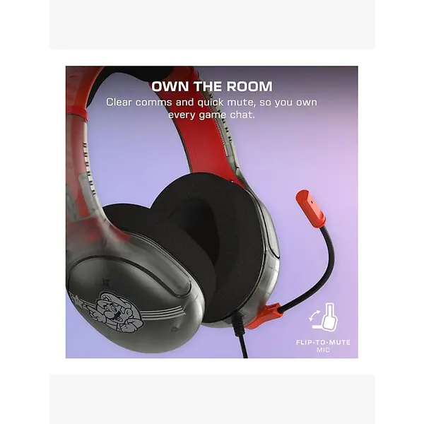 TURTLE BEACH Wi Headset For Nintendo Switch 2 - Red