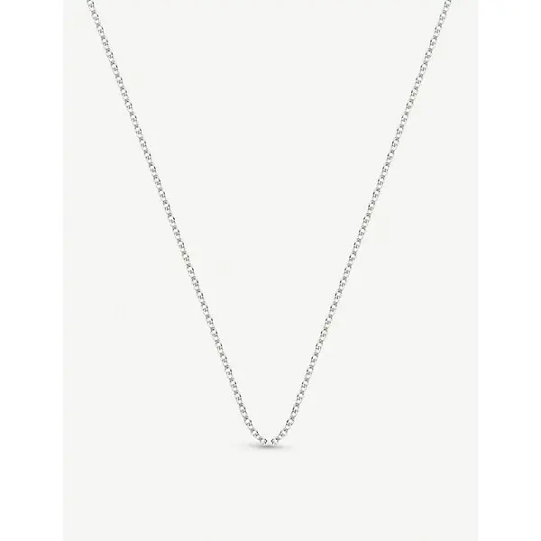 Monica Vinader Rolo Adjustable Chain Necklace - One-color