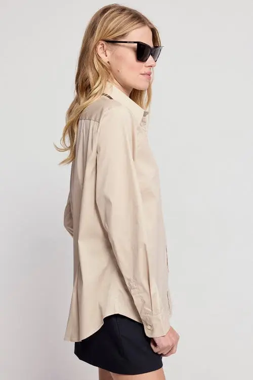 The Shirt By Rochelle Behrens The Boyfriend Shirt By