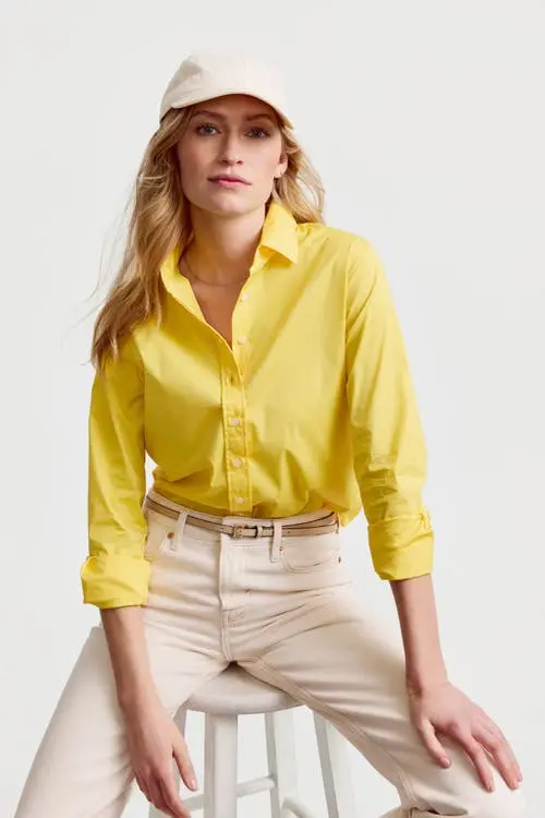 The Shirt By Rochelle Behrens The Icon Shirt - Sunshine
