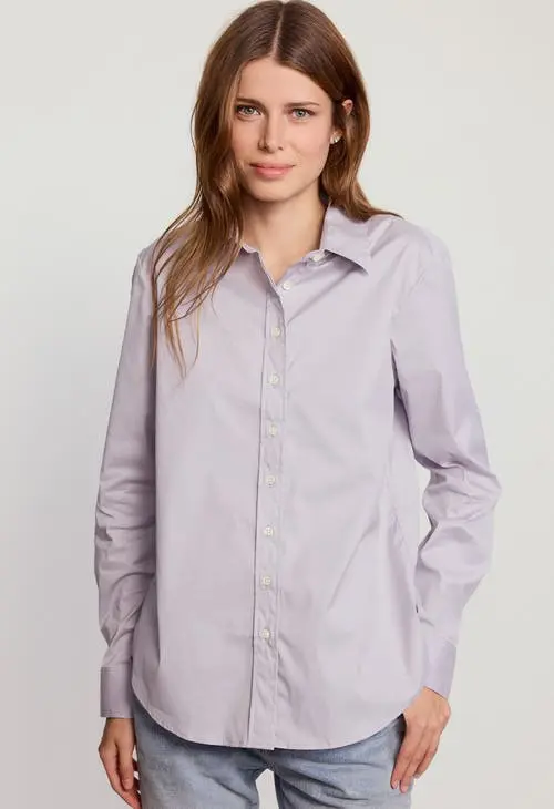 The Shirt By Rochelle Behrens The Icon Shirt - Ash Grey
