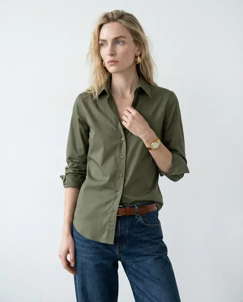 The Shirt By Rochelle Behrens The Boyfriend Shirt