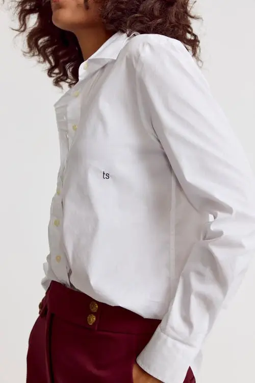 The Shirt By Rochelle Behrens The Boyfriend Shirt By
