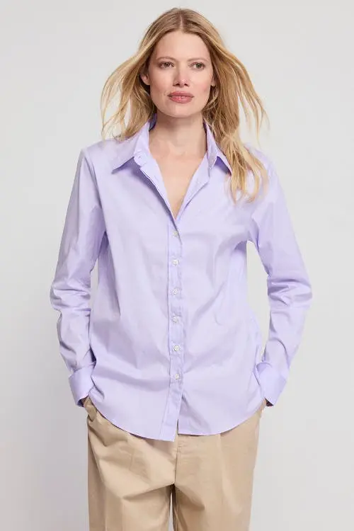 The Shirt By Rochelle Behrens The Boyfriend Shirt