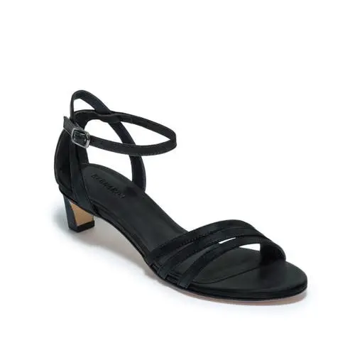 Bernardo Lima Low Heel Sandal - Black