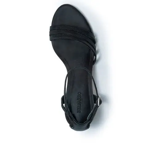 Bernardo Lima Low Heel Sandal - Black